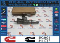 China Cummins original 4902924 Common Rail Diesel Fuel Injector  Fit for M11 Engine Cross Reference Parts 3411754 4902921 4903084 4903319 for Sprayer Excavator Heavy Truck original new injector for sale
