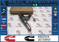 China Cummins original 4902924 Common Rail Diesel Fuel Injector  Fit for M11 Engine Cross Reference Parts 3411754 4902921 4903084 4903319 for Sprayer Excavator Heavy Truck original new injector for sale