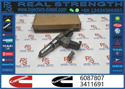 China Cummins original 6087807 Common Rail Fuel Injector Replacement for OEM Cross Ref 4384360 4902924 Fits N14 CELECT Engines W900 FLD Truck Excavator Diesel Spare Parts original new injector for sale