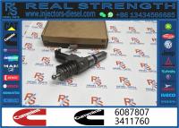 China Cummins original 6087807 Common Rail Fuel Injector Replacement for OEM Cross Ref 4384360 4902924 Fits N14 CELECT Engines W900 FLD Truck Excavator Diesel Spare Parts original new injector for sale