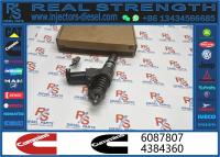 China Cummins original 6087807 Common Rail Fuel Injector Replacement for OEM Cross Ref 4384360 4902924 Fits N14 CELECT Engines W900 FLD Truck Excavator Diesel Spare Parts original new injector for sale