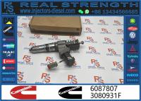 China Cummins original 6087807 Common Rail Fuel Injector Replacement for OEM Cross Ref 4384360 4902924 Fits N14 CELECT Engines W900 FLD Truck Excavator Diesel Spare Parts original new injector for sale