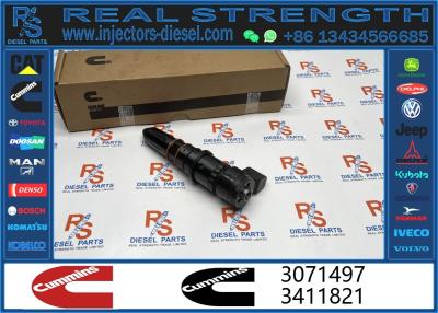 China Cummins original Diesel Common Rail Injector 3071497  Fits M11 NT855 14.0L NH855 NT495 Engines For Excavator Truck Cross Reference Part Numbers 3406604 3411821 3087648 4914328 original new injector for sale