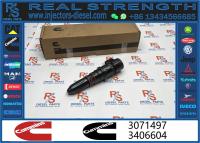China Cummins original Diesel Common Rail Injector 3071497  Fits M11 NT855 14.0L NH855 NT495 Engines For Excavator Truck Cross Reference Part Numbers 3406604 3411821 3087648 4914328 original new injector for sale