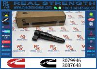 China Cummins original  3079946 Diesel Common Rail Fuel Injector  M11 NT855 NTA855 STC Engines for Excavator Truck Cross Ref Part No. 3018835 3064457 3064881 3068825 original new injector for sale