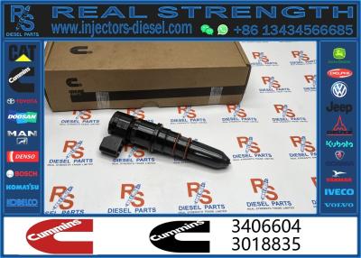 China Cummins original Replacement for OEM 3406604 Diesel Common Rail Fuel Injector Assembly for M11 Diesel Engine Cross Reference Part Numbers 3411821 3071497 3087648 4914328 original new injector for sale