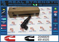 China Cummins original Fuel Injector 2048809 Replacement for OEM 3054211 3054212 3069767 3077760 4914325 Diesel Engine Fuel Injection Parts original new injector for sale