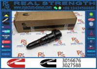 China Cummins original Fuel Injector 3016676 for Cummins NT855 NTA855 NH855 NT495 NT743 ISL8.9 ISF3.8 Diesel Engine Replacement for OEM 4914325 3054231original new injector for sale