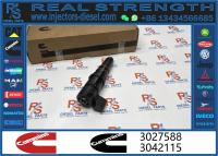 China Cummins original 3027588 Common Rail Fuel Injector for C4.4 C7.1 Engine E320GC E323GC Excavator Diesel Injectors Replacement for OEM 3045102 original new injector for sale