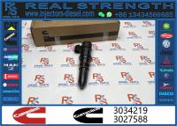 China Cummins original 3034219 Diesel Common Rail Fuel Injector 3047964 3013725 for K19 KTA19 Engine Excavator Truck Industrial Power Unit Construction Machinery original new injector for sale