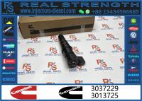 China Cummins original 3037229 Diesel Fuel Injector for L10 LTA10 Engine Replacement for OEM 3027588 3045102 3801128 Truck Parts original new injector for sale