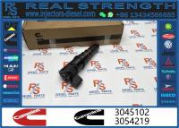 China Cummins original 3045102 Common Rail Fuel Injector for L10-1 Diesel Engine Replacement for OEM 3037229 3071494 Truck Excavator Generator Parts original new injector for sale
