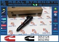 China Cummins original 3053124 Fuel Injector for Cummins NT85 Engine Diesel Common Rail Fuel Injector Replacement for OEM 3053125 3053126 3022197 original new injector for sale
