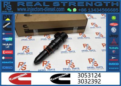 China Cummins original 3053124 Fuel Injector for Cummins NT85 Engine Diesel Common Rail Fuel Injector Replacement for OEM 3053125 3053126 3022197 original new injector for sale
