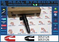 China Cummins original 3053124 Fuel Injector for Cummins NT85 Engine Diesel Common Rail Fuel Injector Replacement for OEM 3053125 3053126 3022197 original new injector for sale
