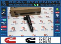China Cummins original 3053124 Fuel Injector for Cummins NT85 Engine Diesel Common Rail Fuel Injector Replacement for OEM 3053125 3053126 3022197 original new injector for sale