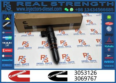 China Cummins original 3053126 Fuel Injector for NT855 KTA38 KTA19 Engine Replacement for OEM 3054231 3054233 3053124 Generator Truck Parts original new injector for sale