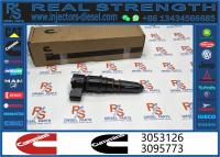 China Cummins original 3053126 Fuel Injector for NT855 KTA38 KTA19 Engine Replacement for OEM 3054231 3054233 3053124 Generator Truck Parts original new injector for sale