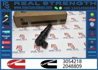 China Cummins original 3054218 Diesel Fuel Injector 3071497 4914537 for NH855 NT495 NT743 NT855 14.0L Engine Fuel Injection Nozzle Atomizer Parts original new injector for sale