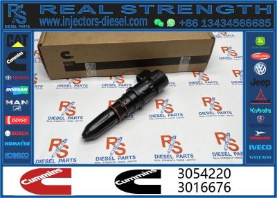 China Cummins original 3054220 Fuel Injector Nozzle for NTA855 NT855 KTA19 QSK19 Diesel Engine Common Rail Injector Replacement for OEM 3053124 207588 original new injector for sale