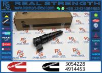China Cummins original 3054228 Fuel Injector for NT855 NH855 NTA855 Diesel Engine Parts Injector Replacement for OEM 3054233 3024147 3054231 original new injector for sale