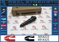 China Cummins original 3054233 Fuel Injector for NT855 NT855-G2 Diesel Engine SD22 Bulldozer Injector 3054211 3018323 Nozzle Construction Machinery Parts original new injector for sale