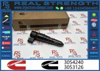 China Cummins original 3054240 Diesel Fuel Injector for NT855 NTA855 3054230 3047973 Common Rail Fuel Injector Genset Spare Parts Excavator Truck original new injector for sale