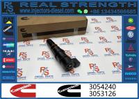 China Cummins original 3054240 Diesel Fuel Injector for NT855 NTA855 3054230 3047973 Common Rail Fuel Injector Genset Spare Parts Excavator Truck original new injector for sale