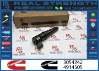 China Cummins original 3054242 Fuel Injector Assembly Diesel Genset Spare Parts Replacement for OEM 3047984 3054212 Generator Engine Diesel Engine Parts original new injector for sale