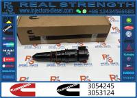China Cummins original 3054245 PT Fuel Injector for NT855 Engine Common Rail Fuel Injector 3054258 3054211 Assembly Excavator Truck Generator Diesel Parts original new injector for sale