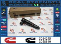 China Cummins original 3054245 PT Fuel Injector for NT855 Engine Common Rail Fuel Injector 3054258 3054211 Assembly Excavator Truck Generator Diesel Parts original new injector for sale