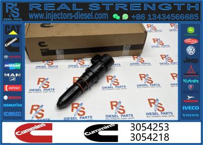 China Cummins original 3054253 Diesel Engine Fuel Rail Injector for NT855 Construction Machinery Parts, Fuel Injector Nozzle Assembly 3054218 3032392 original new injector for sale