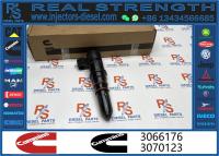 China Cummins original 3066176 PT Fuel Injector for K19 KTA19 Engine Replacement for OEM 3047964 3064881 Excavator Bulldozer Truck Spare Parts original new injector for sale
