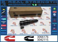 China Cummins original 3066176 PT Fuel Injector for K19 KTA19 Engine Replacement for OEM 3047964 3064881 Excavator Bulldozer Truck Spare Parts original new injector for sale