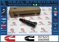 China Cummins original 3074225 PT Fuel Injector for K19 Engine Mining Excavator Truck Diesel Fuel Injector Replacement for OEM 3016675 3047964 original new injector for sale