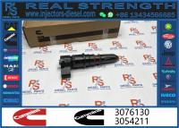 China Cummins original 3076130 PT Fuel Injector for K19 KTA19 Engine Generator Set Excavator Truck Diesel Fuel Injector3066176 3074225 Spare Parts original new injector for sale