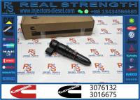 China Cummins original 3076132 PT Fuel Injector for Cummins K19 KTA19 KTA38 KTA50 3077760 3068859Diesel Engine Generator Set Spare Parts Replacement for OEM original new injector for sale