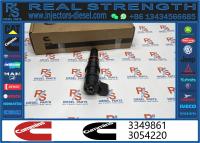 China Cummins original 3349861 Diesel Injector Common Rail Fuel Injector for Cummins K50 QSK50 K19 3095773 3609962 Engine Replacement original new injector for sale