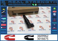 China Cummins original 3609962 Common Rail Fuel Injector for Cummins K38 K50 Engine Replacement for OEM 3349861 3095773 3609849 original new injector for sale