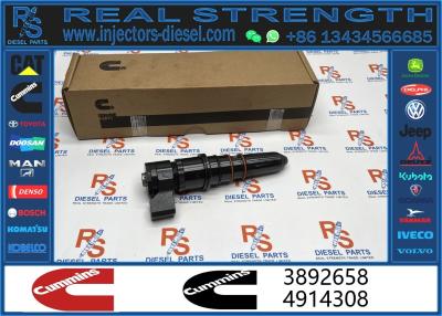 China Cummins original 3892658 Fuel Injector Replacement for OEM 3054211 3054212 3069767 3077760 4914325 2048809 Diesel Engine Parts original new injector for sale