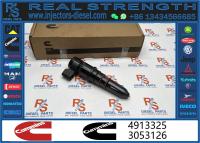 China Cummins original 4913325 Fuel Injector Assembly for NT855 Engine SD22 Bulldozer Injector Nozzle Construction Machinery Parts 3054220 original new injector for sale