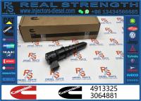 China Cummins original 4913325 Fuel Injector Assembly for NT855 Engine SD22 Bulldozer Injector Nozzle Construction Machinery Parts 3054220 original new injector for sale