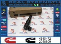 China Cummins original 4915472 Fuel Injector Replacement for OEM 3054211 3054212 3069767 3077760 4914325 2048809 Diesel Engine Parts original new injector for sale