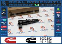China Cummins original 3032392 Engine Fuel Injector Nozzle Assy for NT855 NTA855 SD22 Excavator Shantui Bulldozer Unit Pump 4914308 original new injector for sale