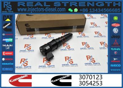 China Cummins original 3070123 Fuel Injector for Diesel Engine Replacement for OEM High Performance Engine Parts Wholesale Supply original new injector for sale