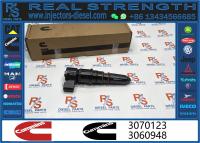 China Cummins original 3070123 Fuel Injector for Diesel Engine Replacement for OEM High Performance Engine Parts Wholesale Supply original new injector for sale