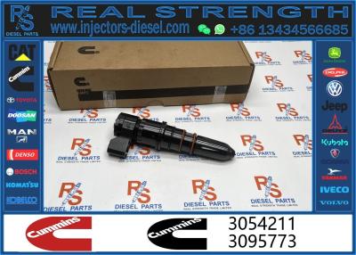 China Cummins original 3054211 Fuel Injector for NT855 NTA855 Diesel Engine Injector Nozzle Replacement for OEM 3018323 3054233 Auto Parts original new injector for sale