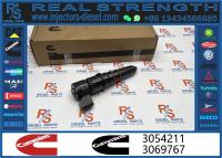 China Cummins original 3054211 Fuel Injector for NT855 NTA855 Diesel Engine Injector Nozzle Replacement for OEM 3018323 3054233 Auto Parts original new injector for sale