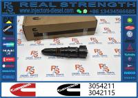 China Cummins original 3054211 Fuel Injector for NT855 NTA855 Diesel Engine Injector Nozzle Replacement for OEM 3018323 3054233 Auto Parts original new injector for sale