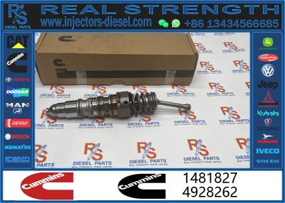 China Cummins original  1481827  Diesel Fuel Injector for ISX ISX15 QSX15 4-series R420 Truck Excavator Construction Machinery Cross Ref 1464994 1521978 1764364 1764365 original new injector for sale